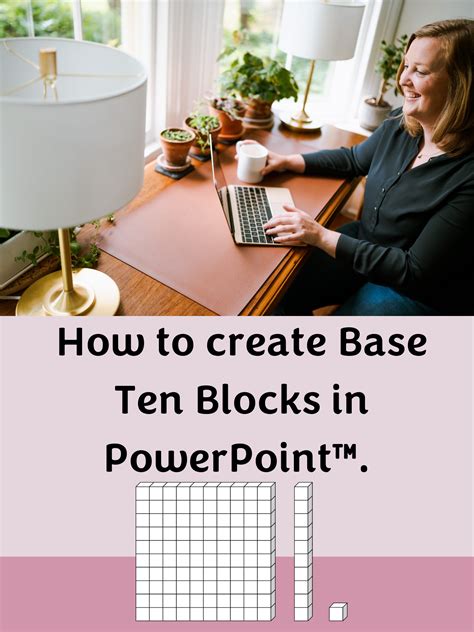Create Base Ten Blocks In PowerPoint Count On Kupe