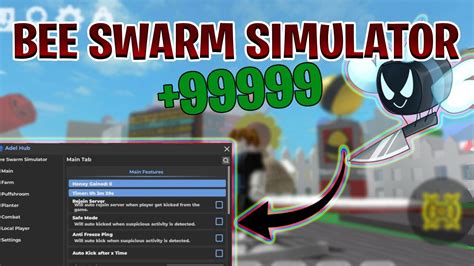 updated best bee swarm simulator script auto farm tp and more youtube