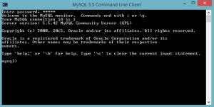 Installer MySQL Sur Windows