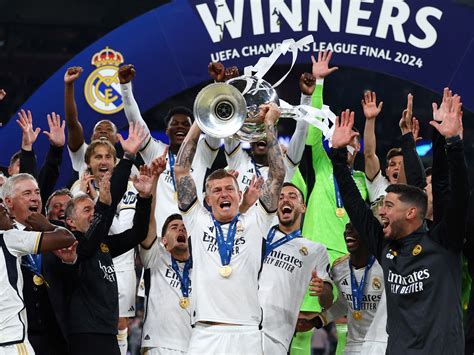 Champions League 2024 Las Mejores Fotos De La Gran Final Entre Real