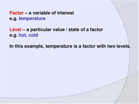 ppt fixed random mixed model anovas factorial vs nested designs