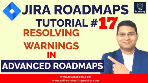 Jira Roadmap Tutorial 17 Resolving Warnings In Advanced Roadmaps