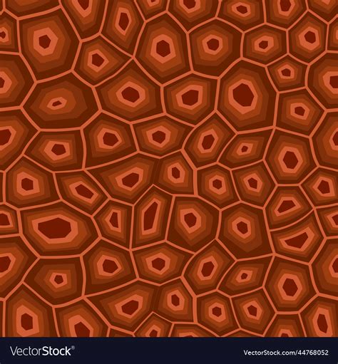 Tortoise Shell Pattern Background