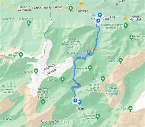 Driving The Vrsic Pass Slovenia Which Direction Is Best
