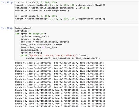 Constant Segmentation Loss Pytorch Forums