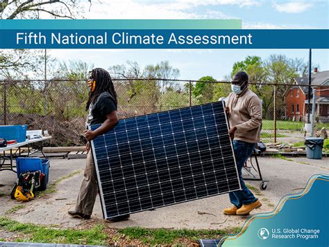 Fifth National Climate Assessment Water Resources Association Of The