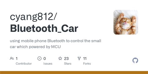 GitHub Cyang812 Bluetooth Car Using Mobile Phone Bluetooth To Control The Small Car Which