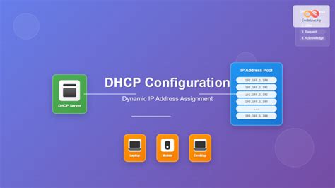 Dhcp Configuration Complete Guide To Dynamic Ip Address Assignment Codelucky