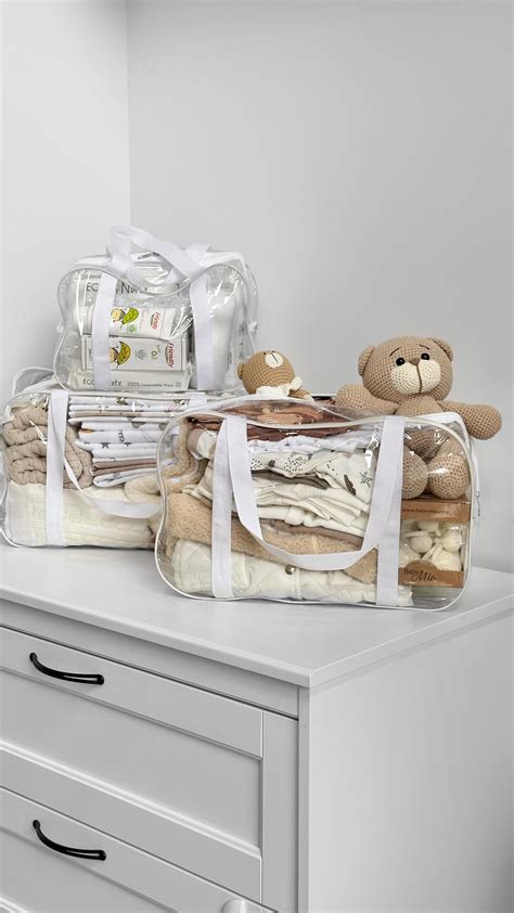 Сумка у пологовий • пелюшки • одяг для немовлят • пакунок малюка Затишний кокон на флісі