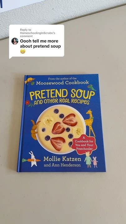 Preschool Cookbook Cooking Class Pretend Soup Cookingathome