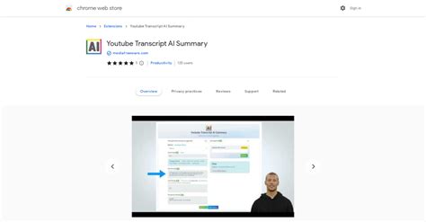 Youtube Transcript Ai Summary Aipromptly