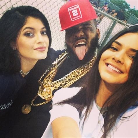 Kendall And Kylie With Chris Brown Lipstick Alley