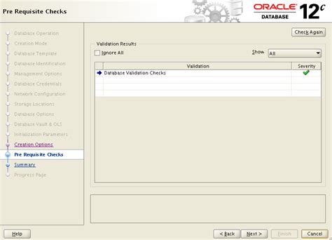 Database Administrator Workshop Installing Oracle Database 12c As