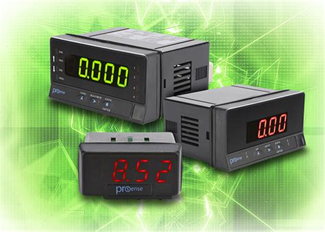 Automationdirect Releases Dpm1 Dpm2 Dpm3 Prosense Digital Panel Meters