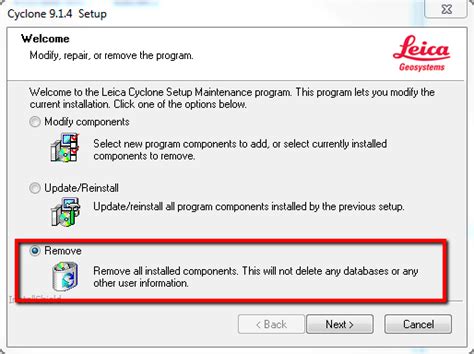 Exception Reason Error In Cyclone Startup MicroSurvey
