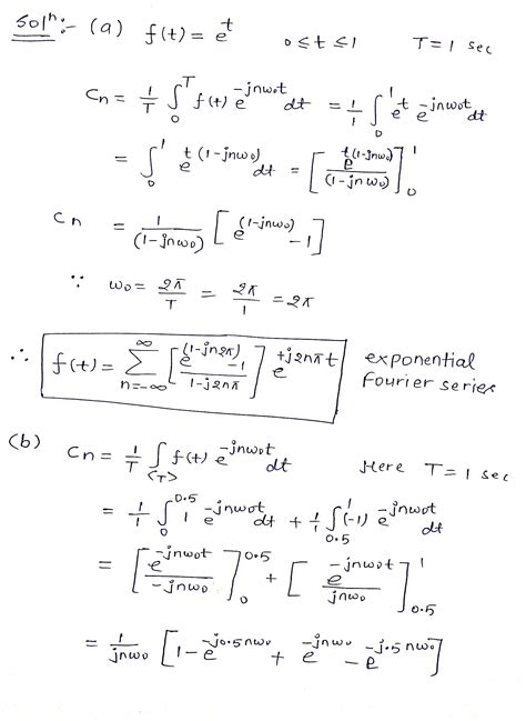 Solved Without Using Matlab Derive An Expression For The