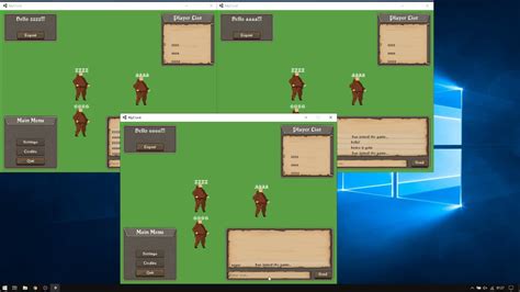 Unity Loginregister System With Chat Small Multiplayer Game Proof Of