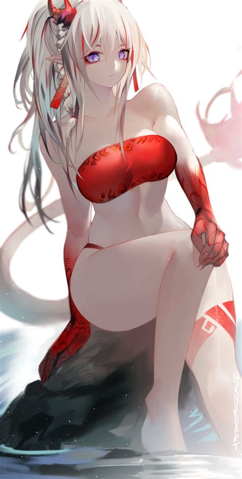 Nian Arknights Drawn By Kuuro Burakku Danbooru Nian Arknights Drawn By Kuuro Burakku Danbooru