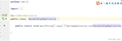 32 nacos配置文件中心，使用实例（springcloud） springcloud nacos实例 csdn博客