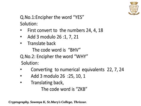 Mathematicscryptography Pptx