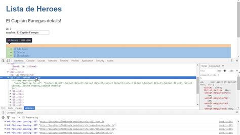 13 Curso Angular 2 Vemos La Directiva Ngfor Youtube