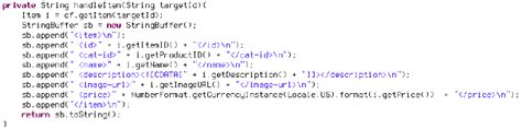 1 Java Pet Store XML Code Download Scientific Diagram