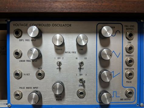 MATRIXSYNTH Rare Vintage E Mu Modular Synthesizer