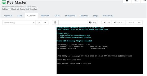 Kubernetes Cluster Recipes Not Seeing Nodes XCP Ng And XO Forum