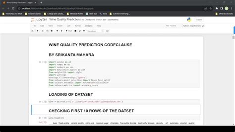 Task2 Datascience Internship Codeclause Internshipopportunity