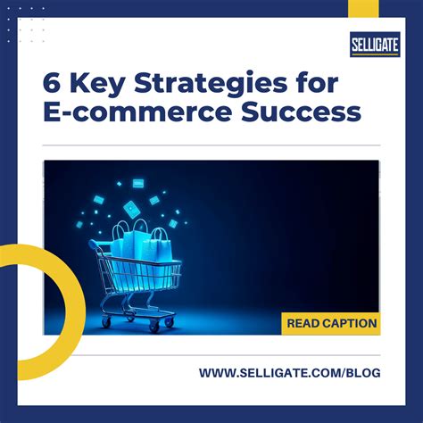 6 Key Strategies For E Commerce Success Selligate