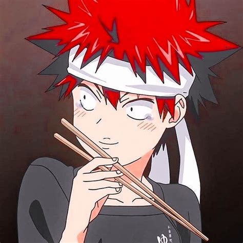 ♡soma X Erina♡ อนิเมะ