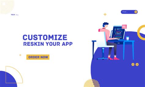 reskin redesign your codecanyon app in a cheap rate by muqtadirdocode