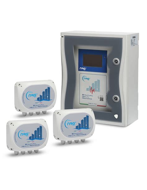 Structural Monitoring System With Central