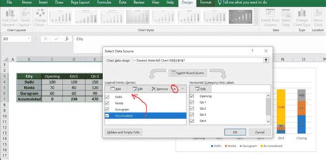 Create Stunning Stacked Waterfall Charts In Excel With Pickl Ai