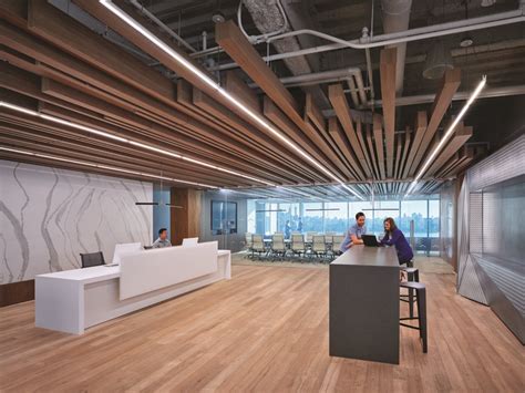 Above And Beyond Aesthetics Suspended Ceilings Can Improve Occupant