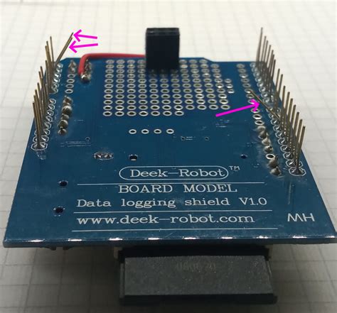 arduino mega 2560 and datalogging shield hjwwalters