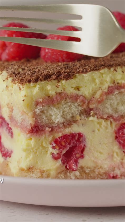 Raspberry Lemon Tiramisu Recipe