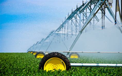 Ultra Linear Irrigation System Efficient Pivot Irrigation Big Horn Truck And Equipment In