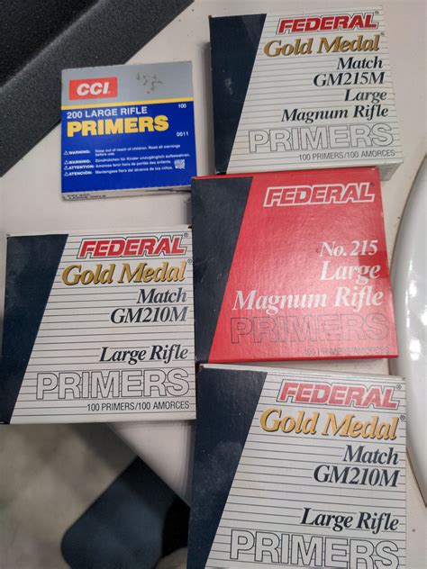 25 Year Old Primers Still Good Rreloading
