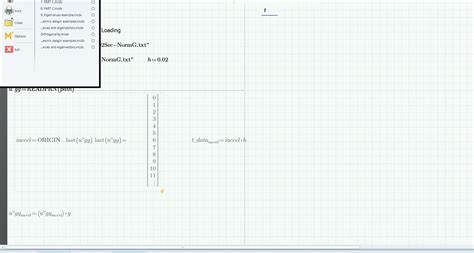 Solved Old Script Mathcad Needed Help To Convert To Mathc Ptc Community