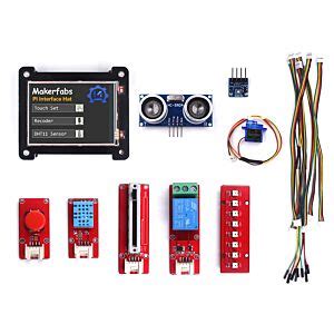 Voice Interaction Hat For Raspberry Pi Makerfabs