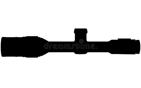 Telescopic Sight For Sniper Rifle Hunter Telescopic Sight Sniper