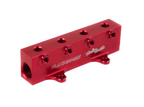 Red 545 Injector 4 Solenoid Block Plazmaman