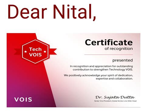 I Am Genuinely Touched By This Star Award Nital Laygude