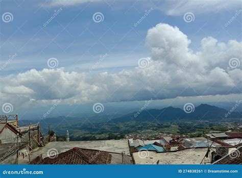 The Boundless Expanse Of Nature In Java Makes You Realize Stock Image Image Of Unlimited