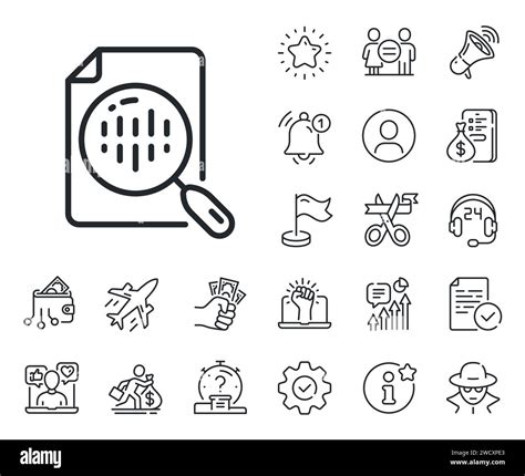 Diagram Chart Line Icon Analytics Graph Sign Salaryman Gender
