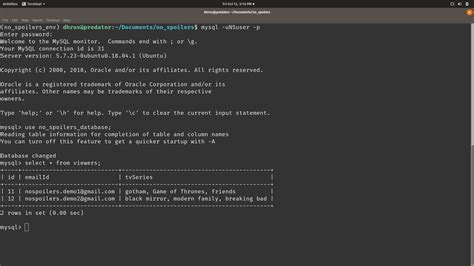 GitHub Dhruv Chauhan No Spoilers