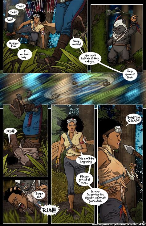 Star Wars A Complete Guide To Ewok Sex Jungle Love Porn Comic English