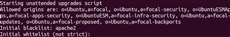 Staying Up To Date With Automatic Upgrades In Ubuntu