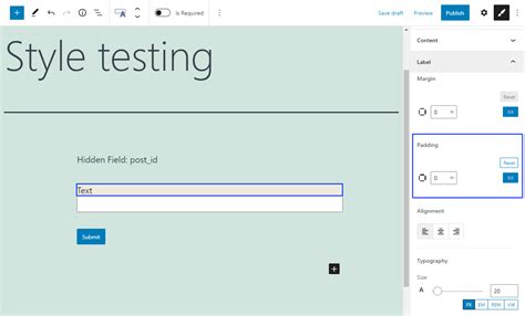 Jetformbuilder Padding Settings Overview Crocoblock